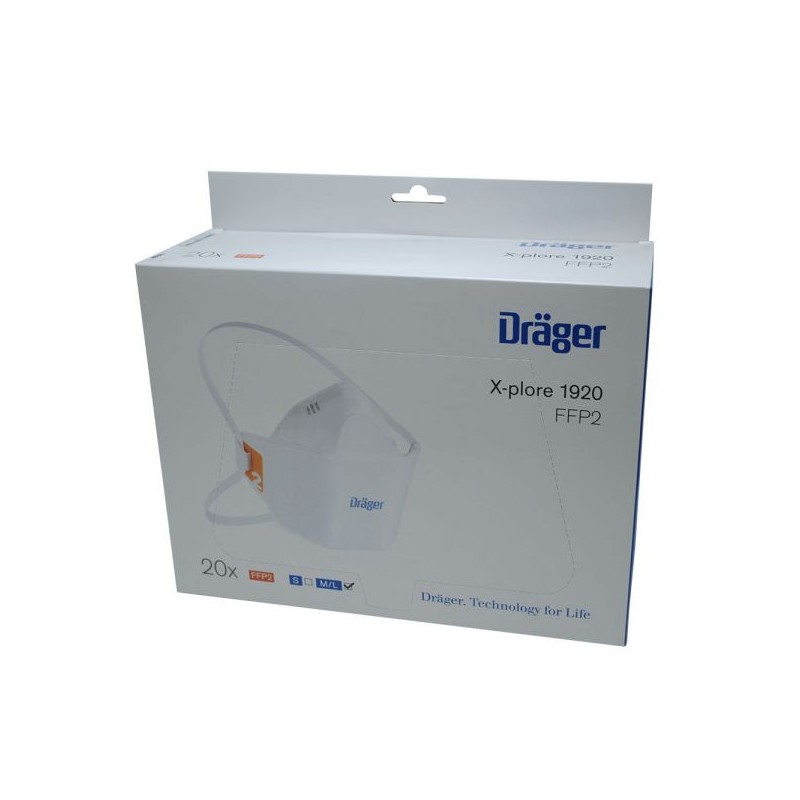 SEMIMASCHERA FFP2 - Drager X-plore 1920