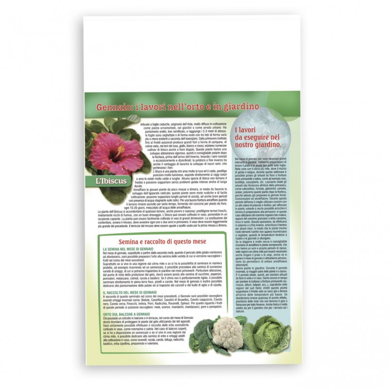 Calendario "Orto e Giardino"